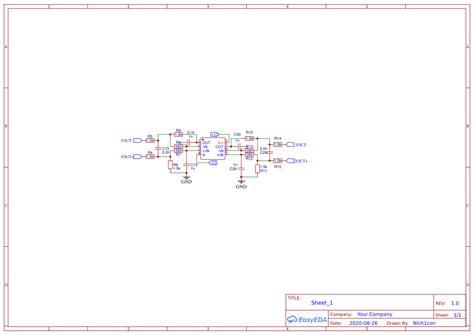 Audio DAC EasyEDA Open Source Hardware Lab