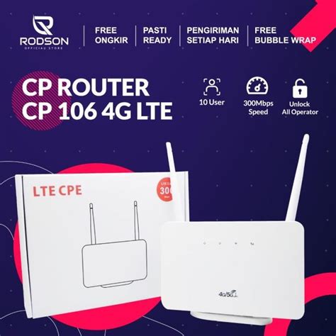 Jual Modem G Router Lte Mbps Unlock Semua Operator Shopee Indonesia