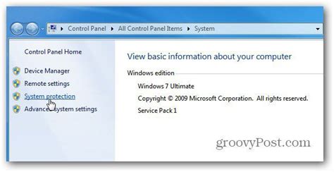 Reduce Hard Disk Space Used By Windows System Restore