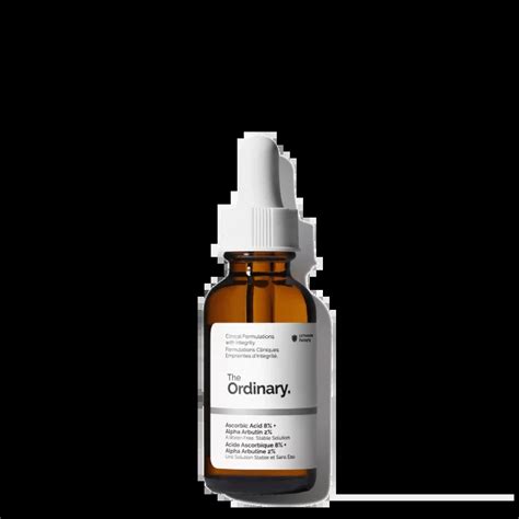 The Ordinary Ascorbic Acid 8 Alpha Arbutin 2 Glow County
