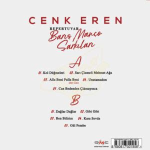 Cenk Eren Bar Man O Ark Lar Plak Plak