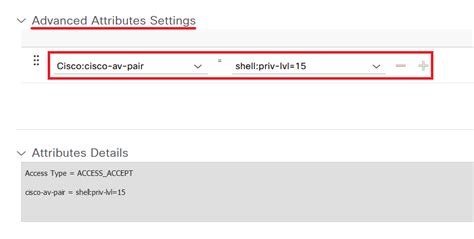 cisco ise configuring radius authentication for device administration
