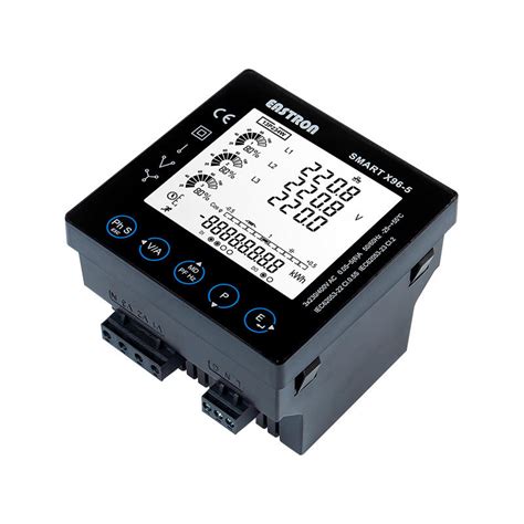 Smart X96 5f Rs485 Modbus Three Phase Panel Mounted Multi Function