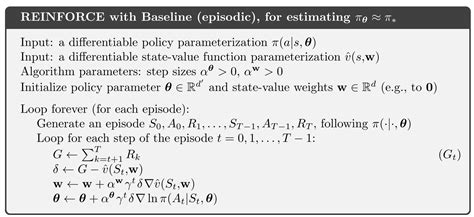 Reinforcement Learning How Can I Understand Reinforce With Baseline