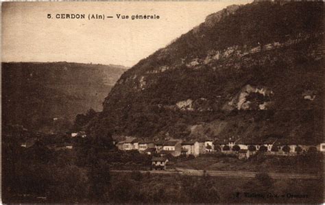 Cerdon Vue Generale France à Cerdon Cartorum