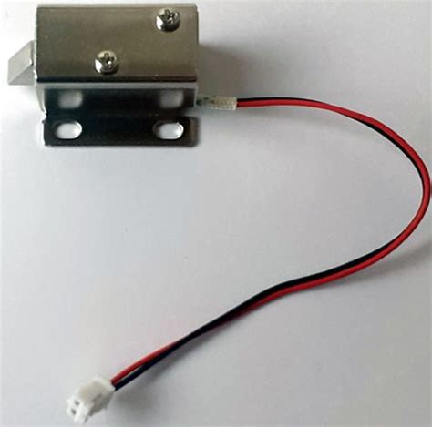 Arduino Solenoid Door Lock Using Rfid Door Lock System Door Locks