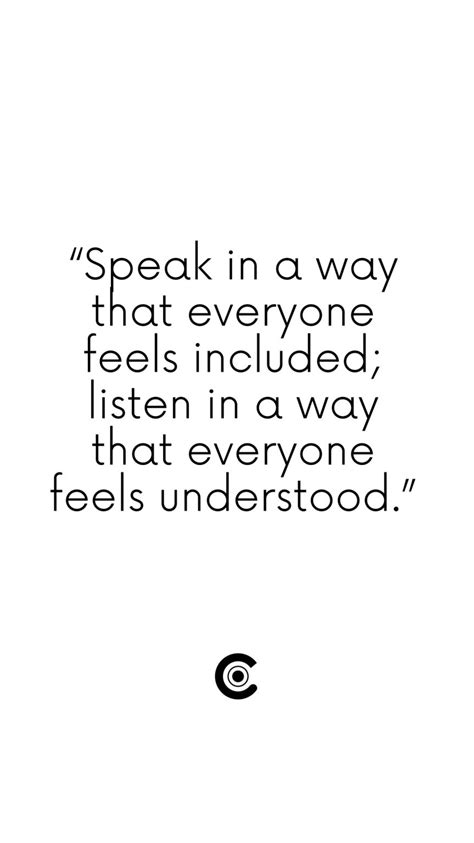 Such A Simple Yet Impactful Quote On Inclusion Vanessa W