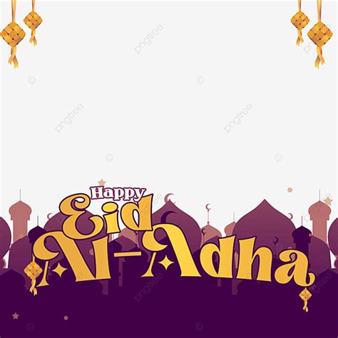 Eid Ul Adha Twibbon Template Download On Pngtree
