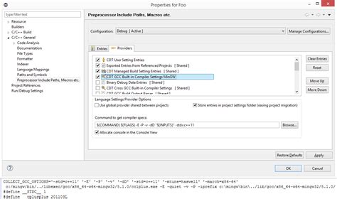 C Eclipse Cdt For Linux Stack Overflow
