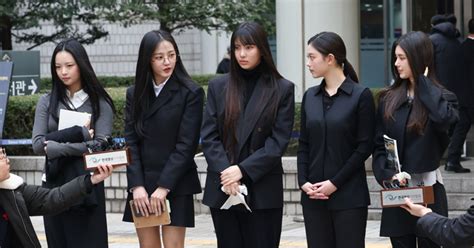 뉴진스 ‘독자 활동 금지 가처분 확정…재항고 안 했다