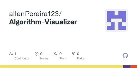 GitHub AllenPereira Algorithm Visualizer
