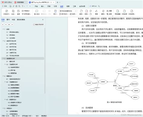 基于spring Boot考研考公交流平台的设计与实现java考研交流平台论文 Csdn博客