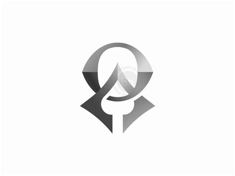 GA Or QA Or OA Logo Branition