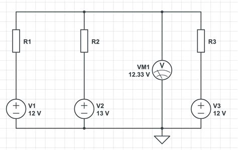 Solved See The Above Circuit The Following Is Chegg