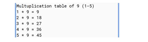 Solved First Question Multiplication Table Write A Java Chegg