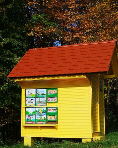 Premium Photo Built Structure With Trees In Background