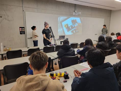 Institute For Quantum Computing On Linkedin Quantumoutreach Iqc Grade12