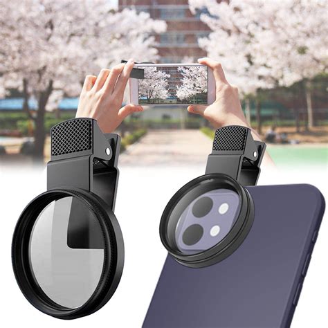 52mm Cpl Polarizer Lens Filter High Density Polarizing Cpl Anti Reflective Lightweight Design