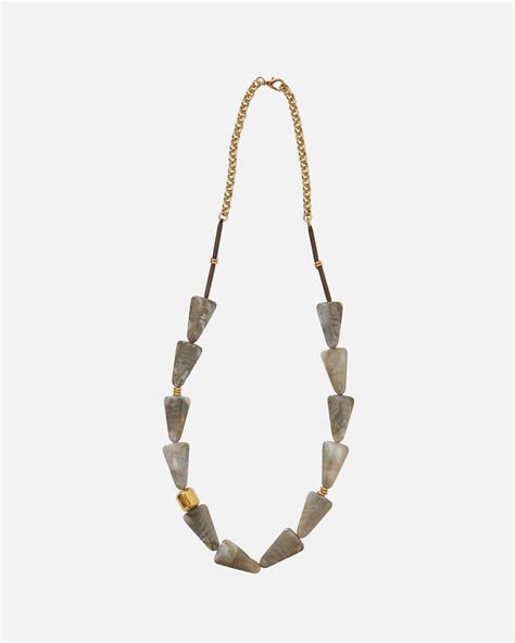 Jun Ashida マーブルグラデーションネックレス Online Store