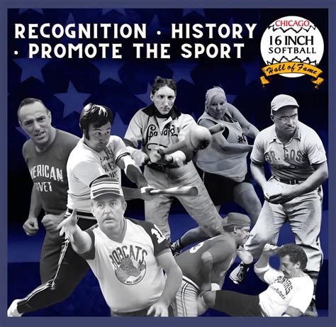 Chicago 16 Inch Softball Hall Of Fame Forest Park Il