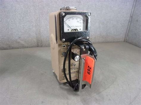 Ludlum Measurements Model 3 Survey Meter Geiger Counter Bentley And Associates Llc