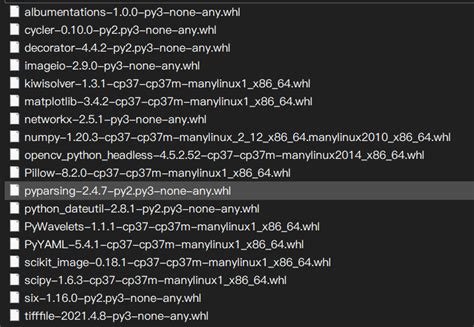 Get Error When Use Albumentations It Seems That Scikit Image Has Not