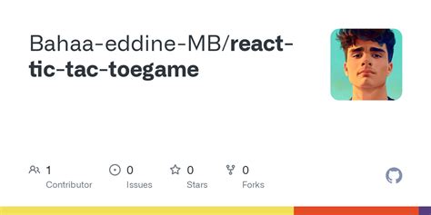 Github Bahaa Eddine Mbreact Tic Tac Toegame