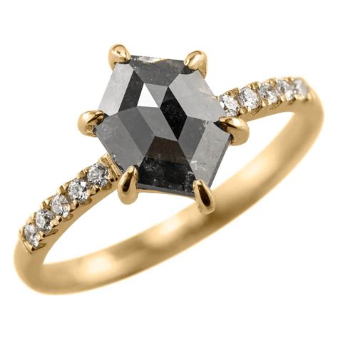 Ladies Black Engagement Rings At Abbey Wales Blog