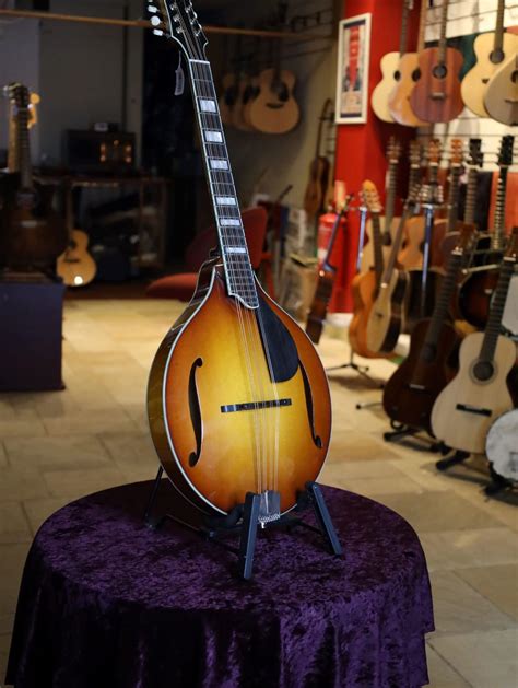 Eastman Mdo605 Gb Octave Mandolin Guitar Gallery Music Shop Melb