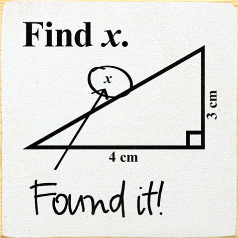 find x triangle found it funny wood signs sawdust city wood signs