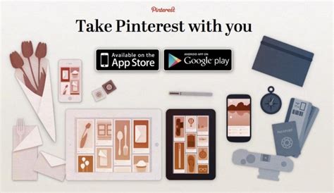Lapplication Pinterest Est Disponible Sur Android Et Lipad