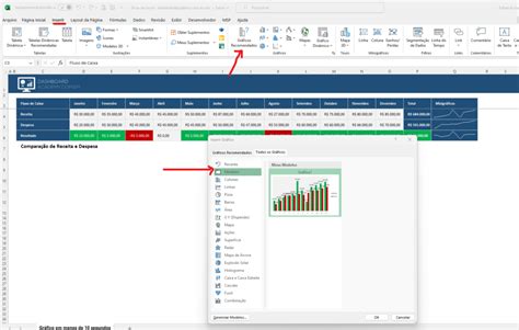 Como salvar gráfico como modelo e ensinar o Excel seu gosto