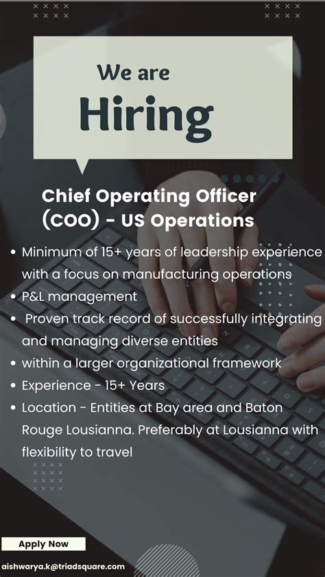 Aishwarya K On Linkedin Coo Chiefoperatingofficer Executiveleadership Operationalexcellence