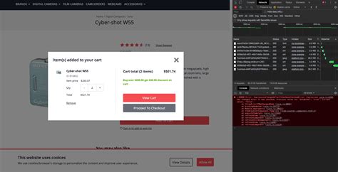 Console Error When Adding Qty In Add To Cart Modal · Issue 7491 · Sap