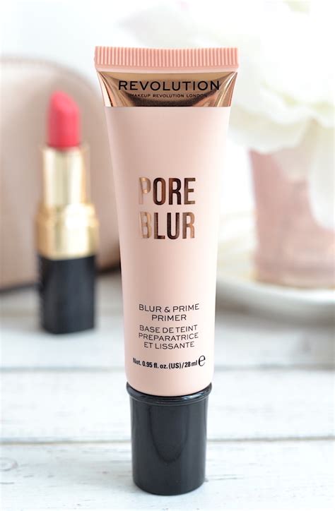 Makeup Revolution Pore Blur Primer Benefit Porefessional Dupe