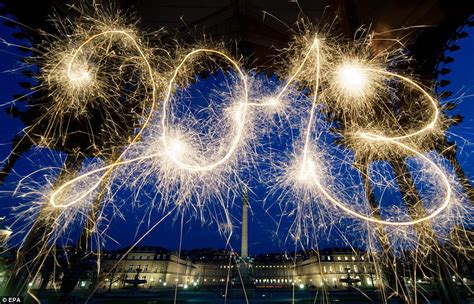 Happy New Year Spectacular Pictures Show Countries Across The Globe