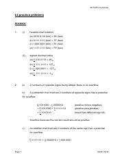 L Practice Answers Pdf SC L Practice L Practice Problems Answers I Hexadecimal