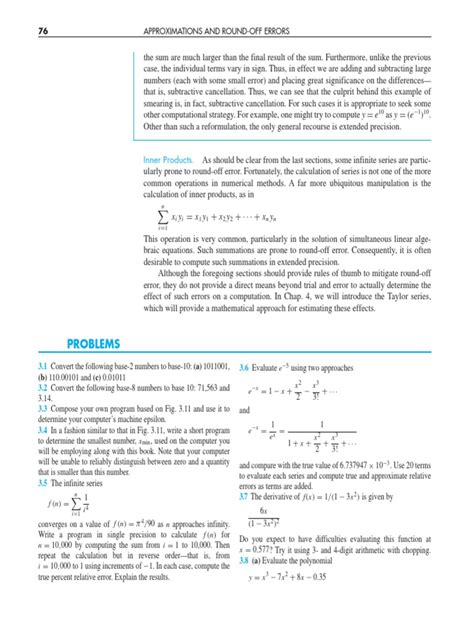 Numerical Methods Hw1 Pdf Series Mathematics Summation