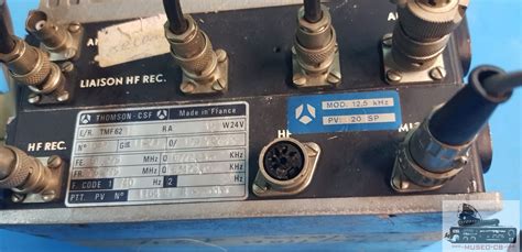 Thomson Csf Museo Cb