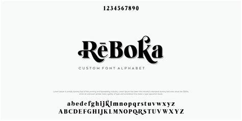 Typesetting Fonts