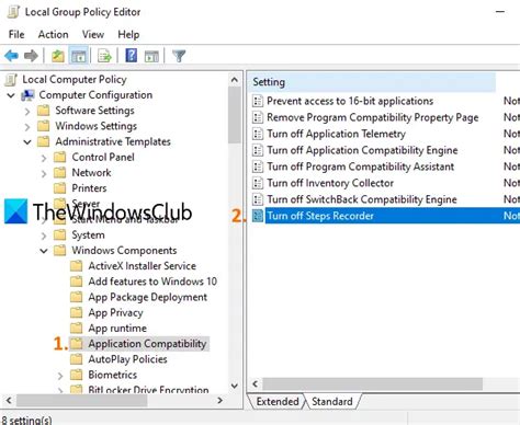 How To Disable Steps Recorder In Windows 11 10