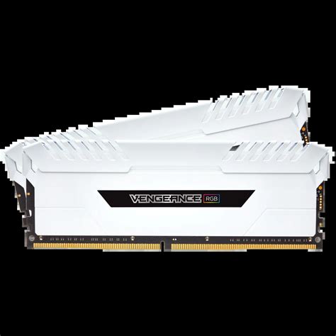Vengeance® Rgb 32gb 4 X 8gb Ddr4 Dram 3000mhz C16 Memory Kit — White Vengeance® Rgb 32gb 4 X 8gb Ddr4 Dram 3000mhz C16 Memory Kit — White