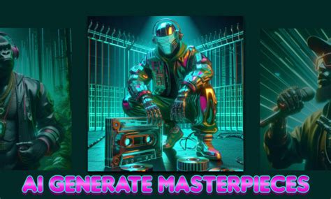 transform your ideas into ai generated masterpieces by massam artwork fiverr