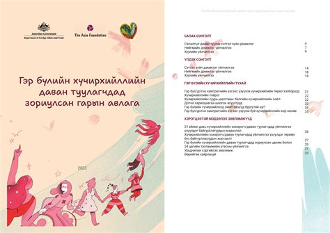 Гэр бүлийн хүчирхийллийн даван туулагчдад зориулсан гарын авлага 📣📣📣 Хөөрхөн Зүрх ТББ нь Азийн