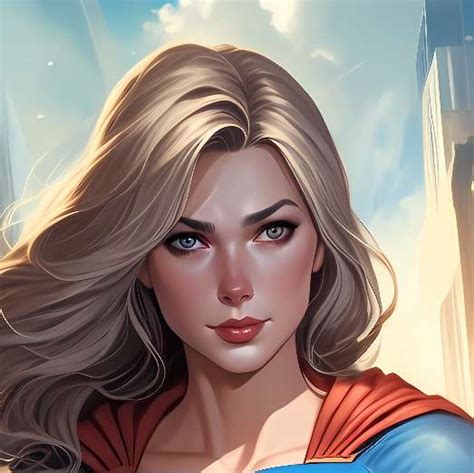 Talkie Profile Supergirl Talkie Ai