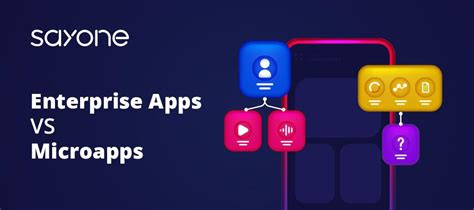 sayone technologies on linkedin enterprise apps vs microapps which