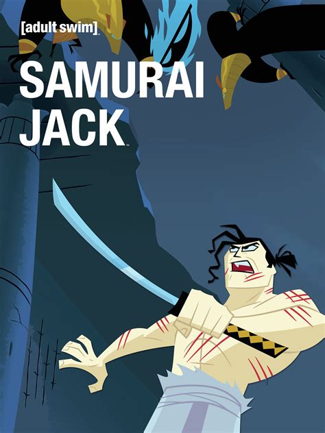 Prime Video Samurai Jack Season 3