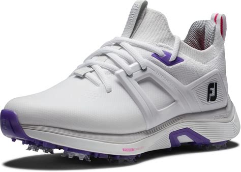 Footjoy Hyperflex Whitepurplegrey 45 Uk Medium Uk Fashion
