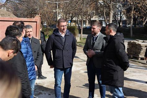 Hristijan Mickoski Со задоволство го отпочнуваме овој значаен проект дел од првиот повик на