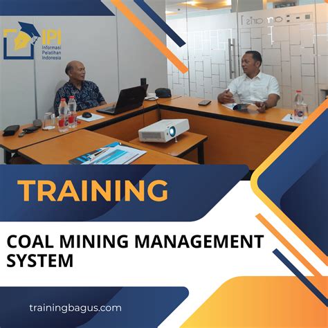 Training Coal Mining Management System Training Bagus